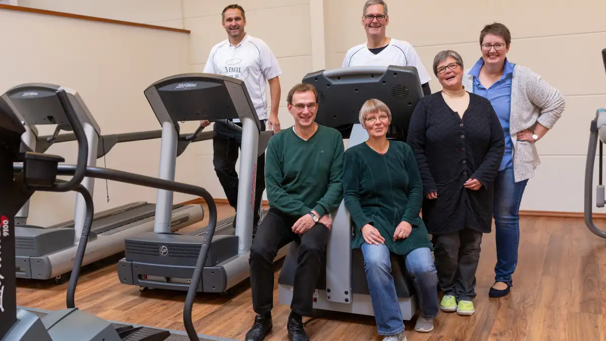 Vier Engel für die Kirchenjugend