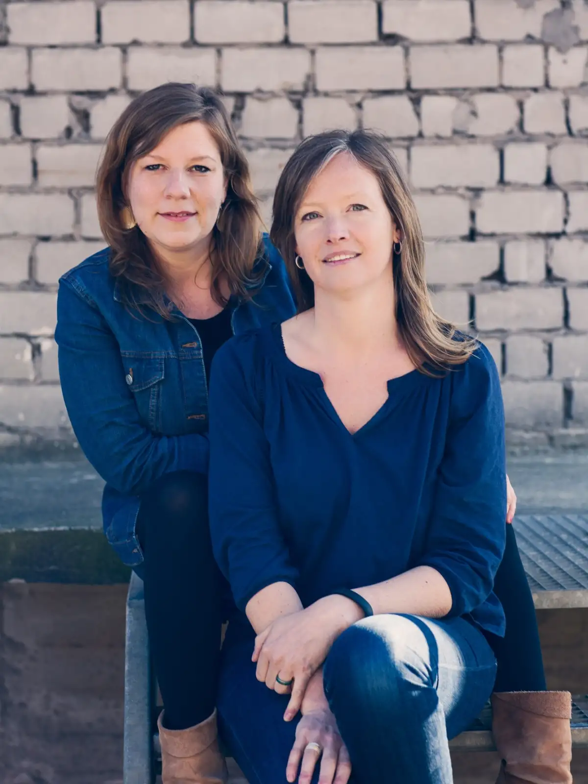 Die Straßenkünstlerinnen