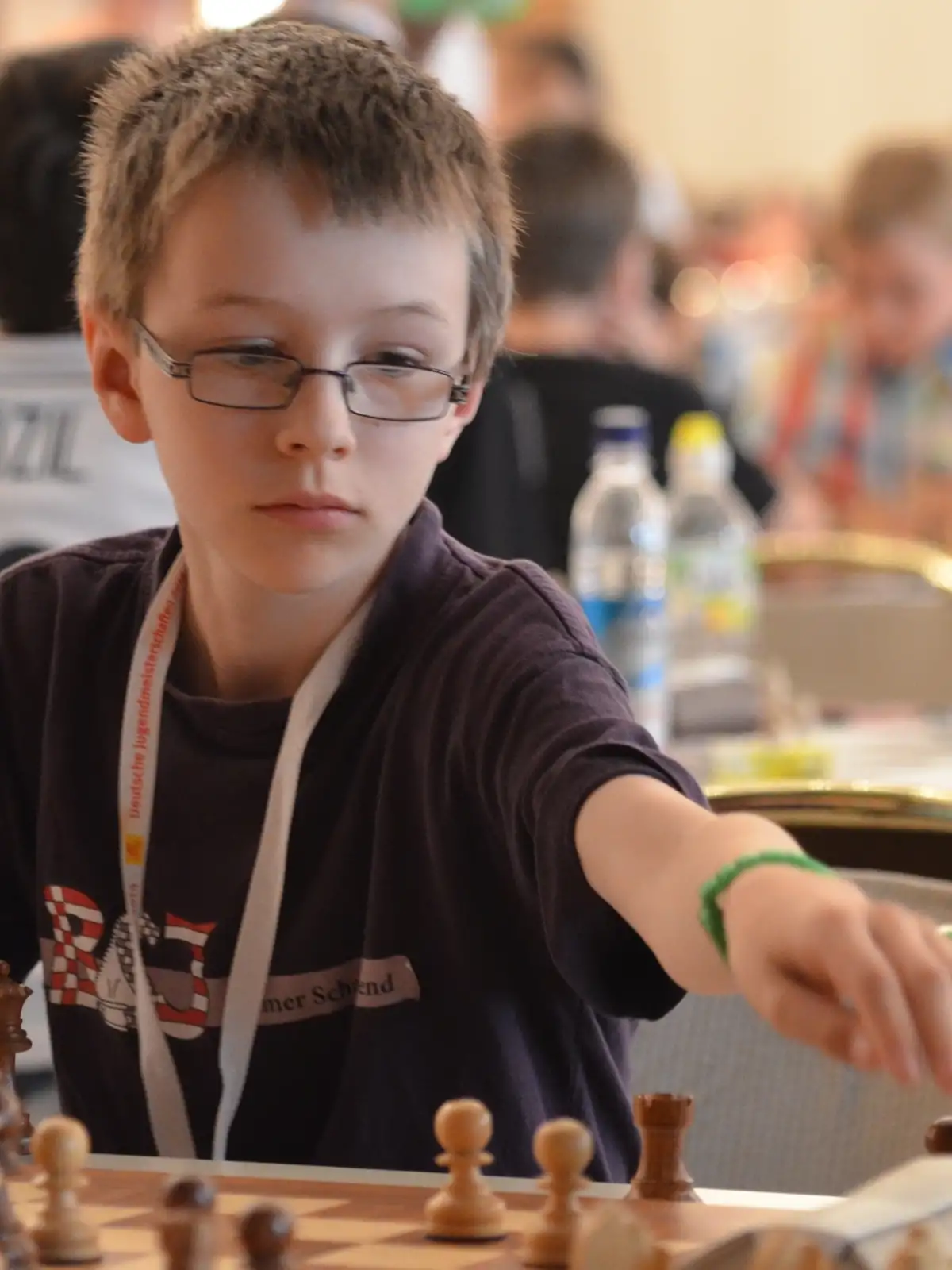 Jan-Okke Rockmann ein tragischer Vizemeister
