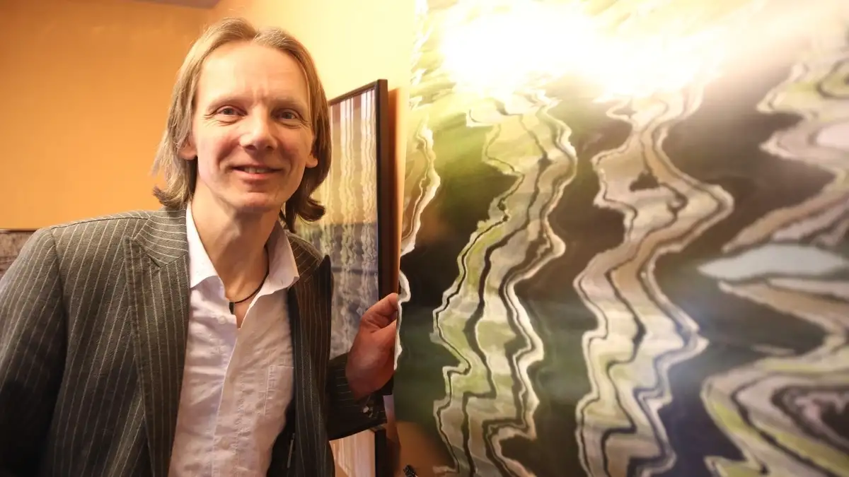 Martin Michael Krone hat nah am Wasser fotografiert