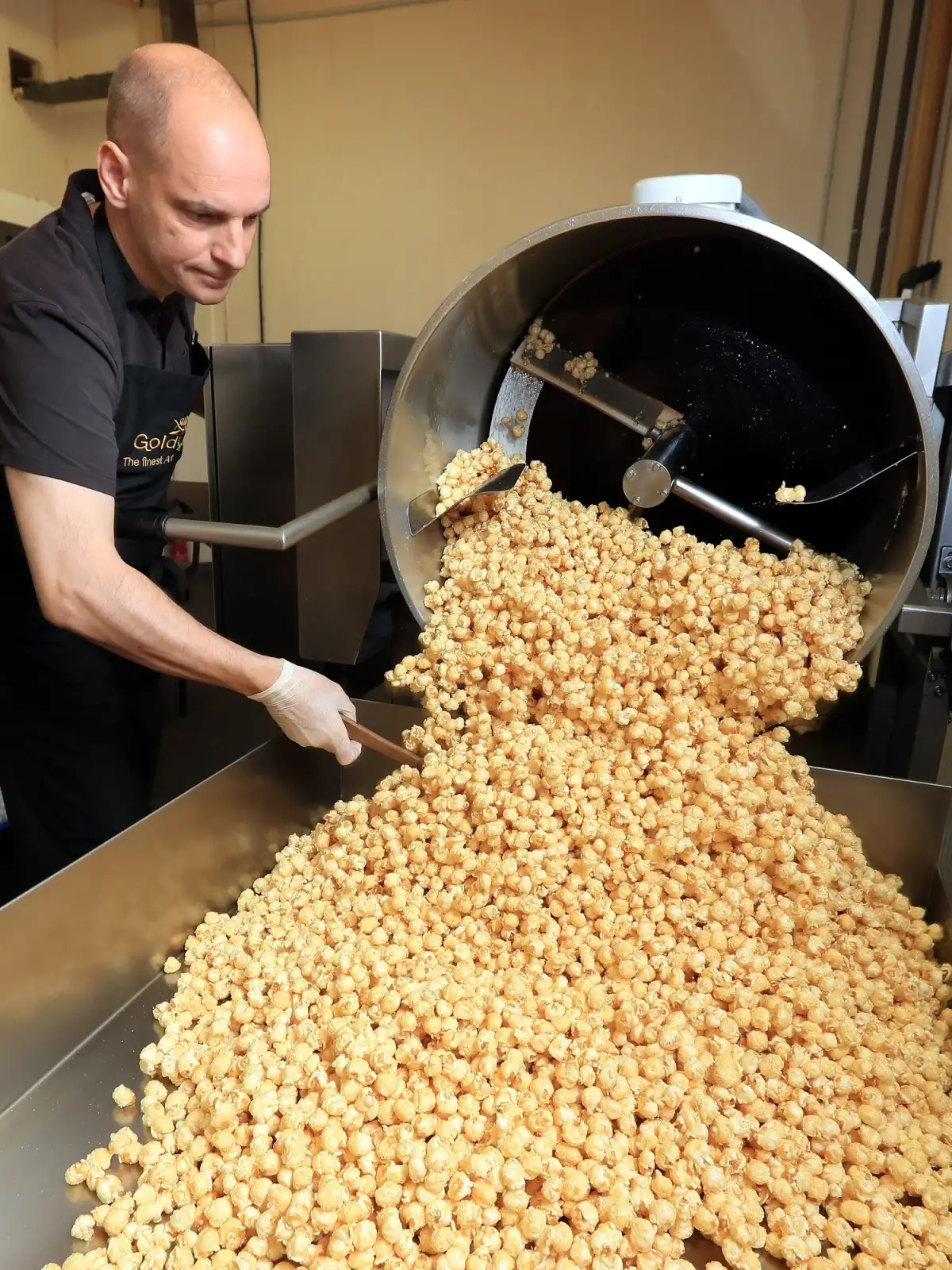 Popcorn-Manufaktur: Puffmais in edel
