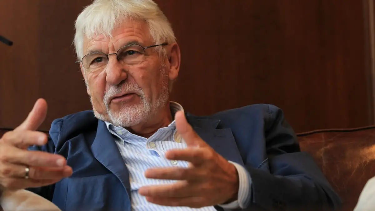 13 Jahre her: Ein Spaziergang mit dem Bremer Hirnforscher Gerhard Roth