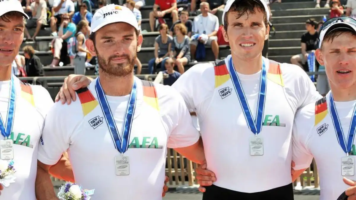 Deutsche Ruderer wollen Peking-Trauma überwinden