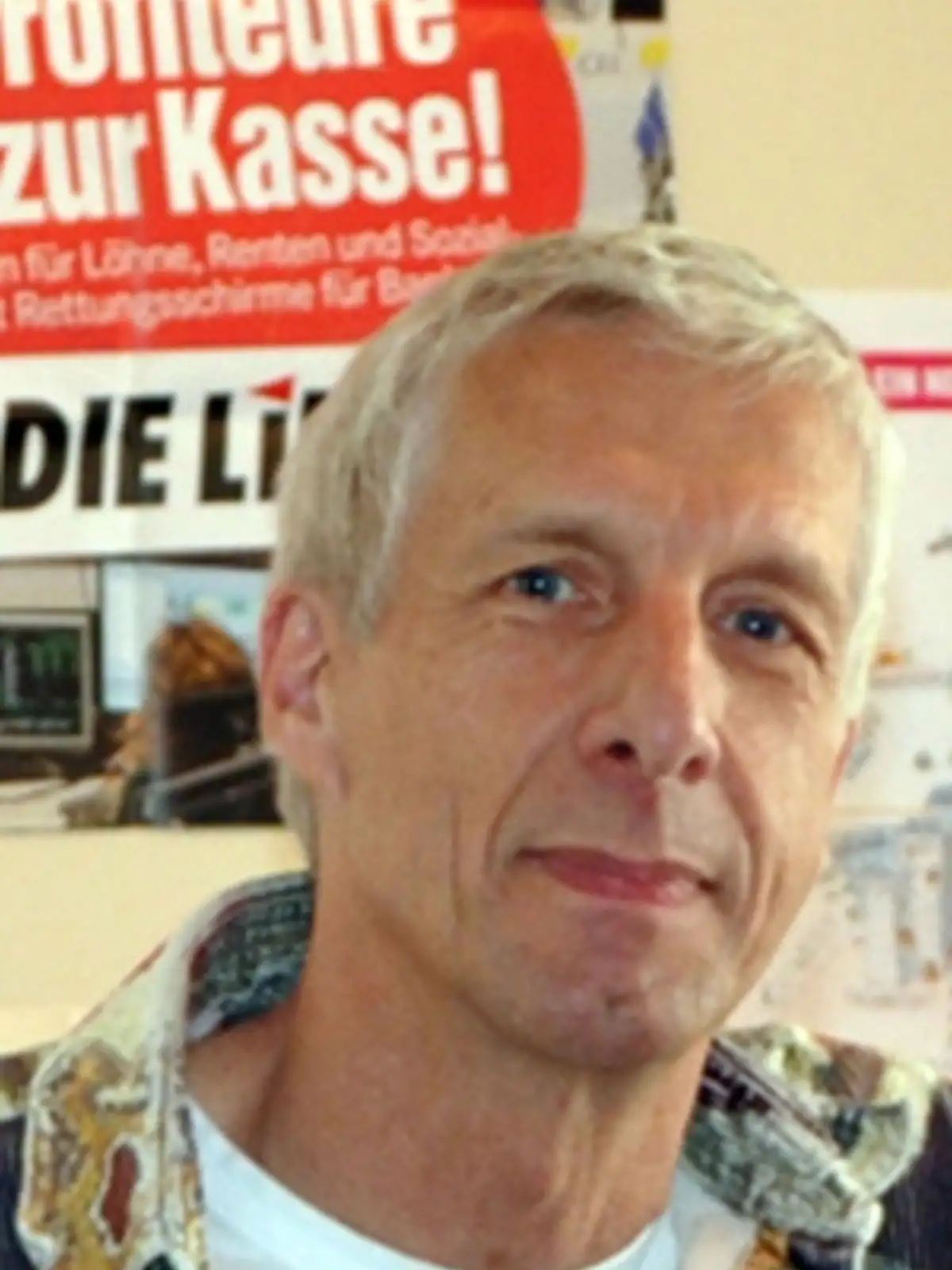 Herbert Behrens auf Platz vier