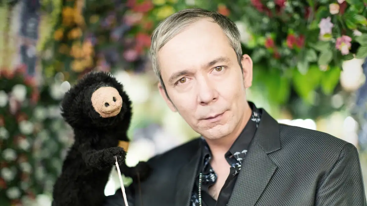 René Marik mit "de Maulwurfn" im Vegesacker Bürgerhaus