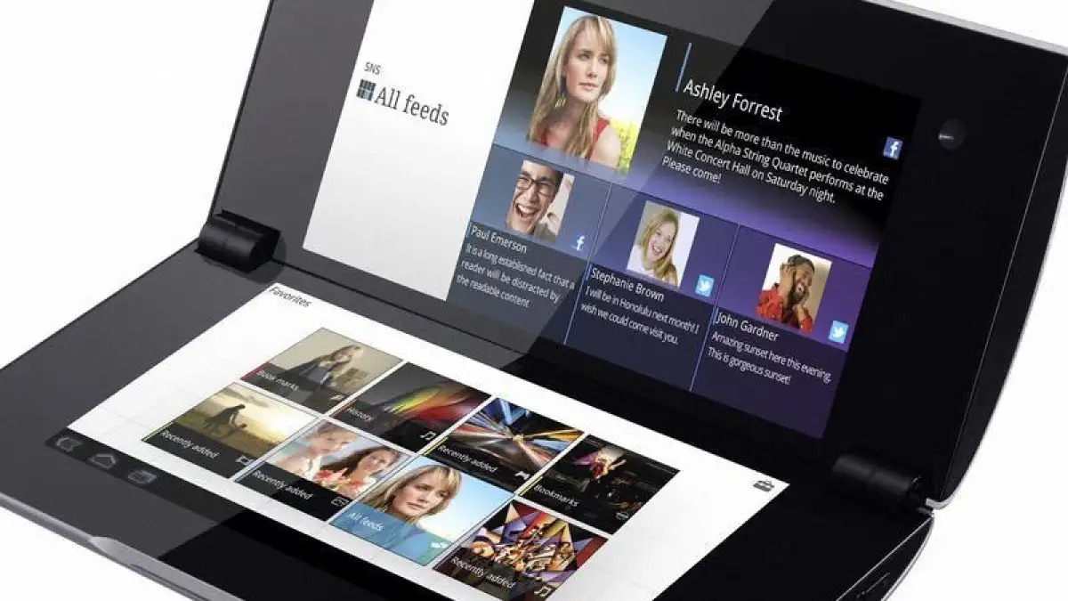 Sony-Tablets fürs Internet und zum Spielen