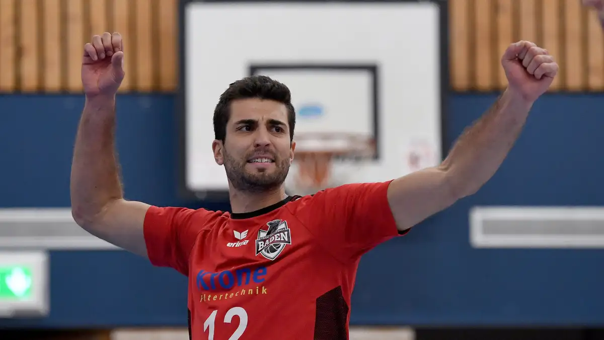 Volleyball: Patrick Pfeffer ist ein wichtiger Spieler des TV Baden