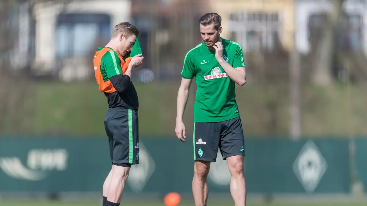 Justin Eilers trainiert wieder mit der Mannschaft