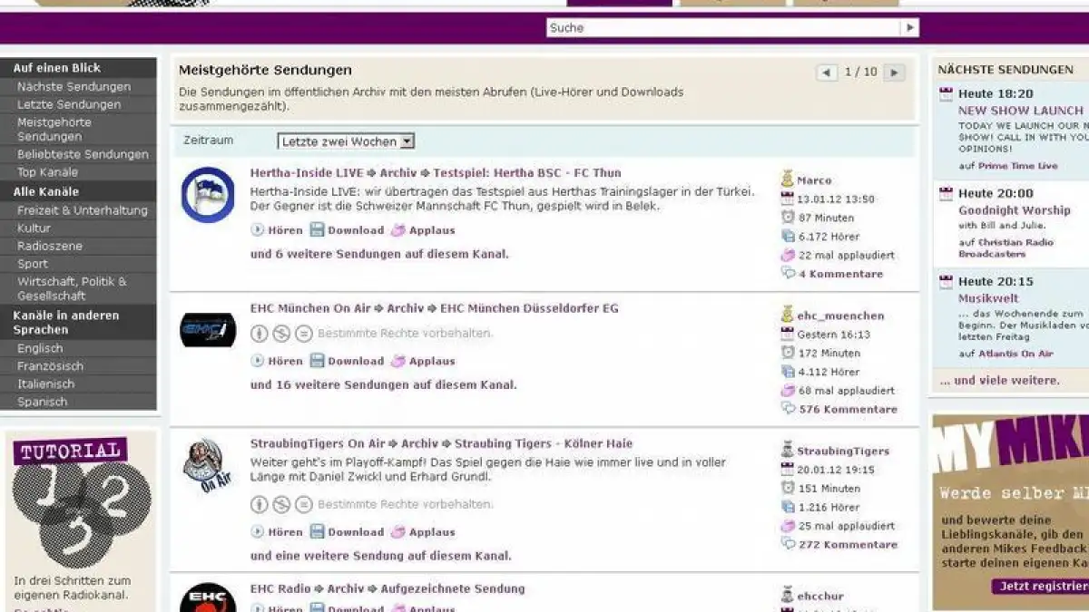 Eigener Web-Kanal: Via Telefon zum Reporter werden
