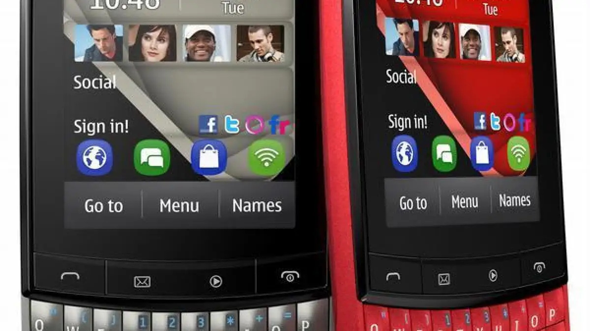 Nokia stellt erste Smartphones mit Windows vor