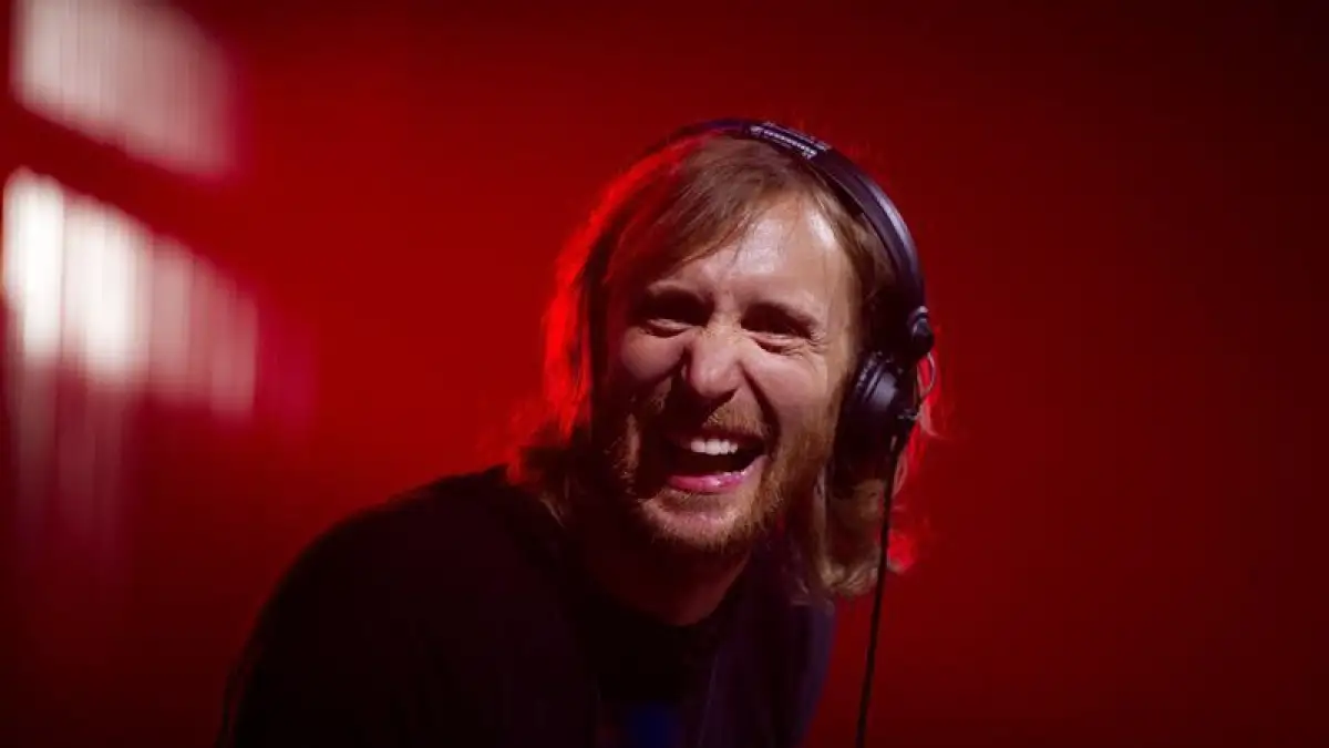 Spezielle Club-Brauseflaschen: Guetta-Cola