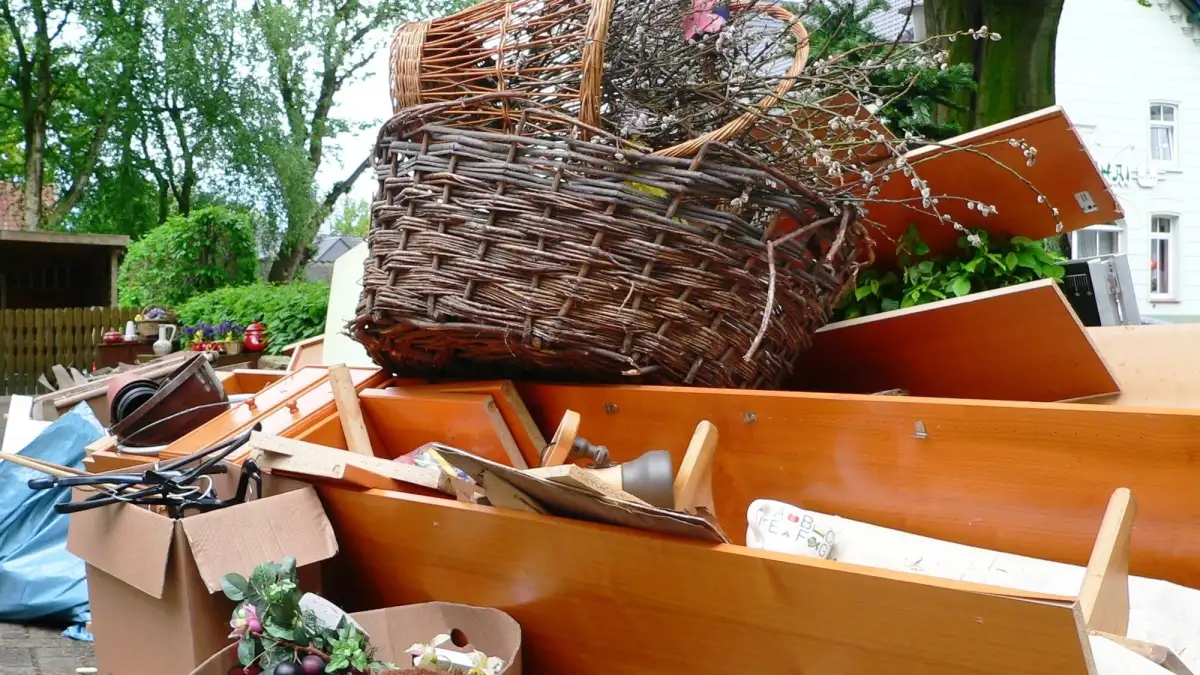 Immer Ärger mit dem Sperrmüll