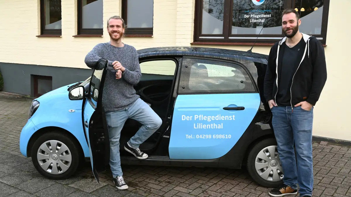 Lilienthaler Pflegedienst startet nun auch in der Kreisstadt durch