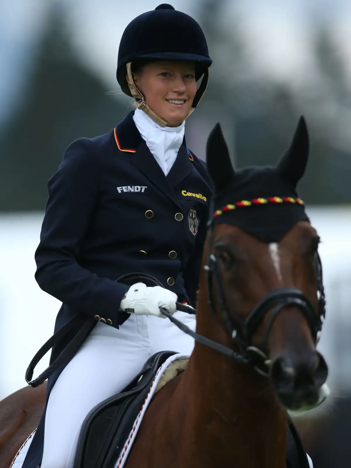 Mit Auffarth auf Medaillenkurs