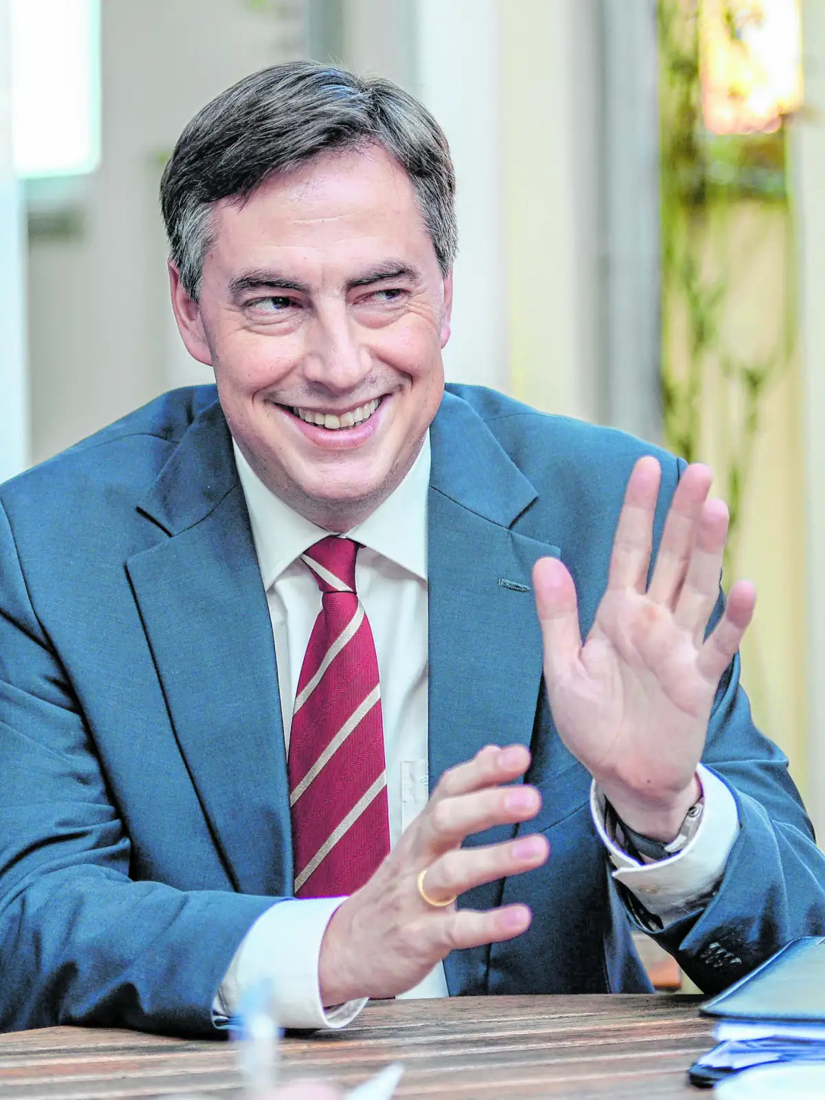 Politischer Frühschoppen mit David McAllister