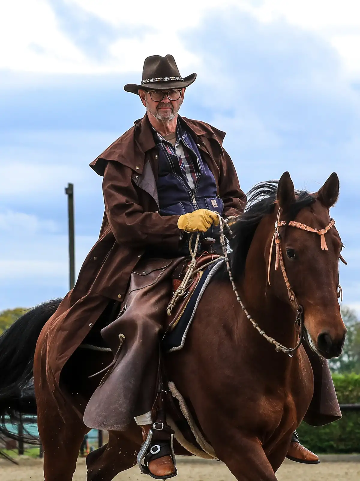 Westernreiten: "Man kam sich anfangs vor wie der Super-Film-Cowboy"