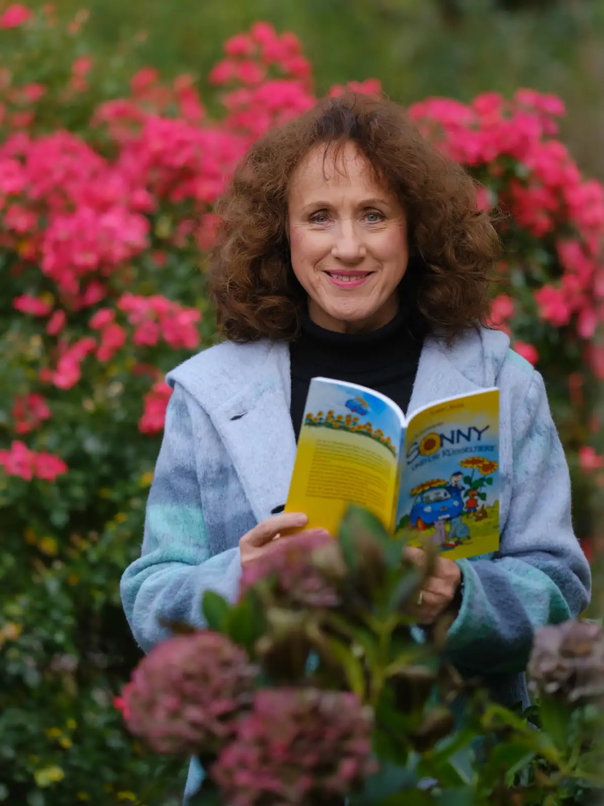 Huderin Karin Jenta bringt Fortsetzung von "Glücksauto Sonny" heraus