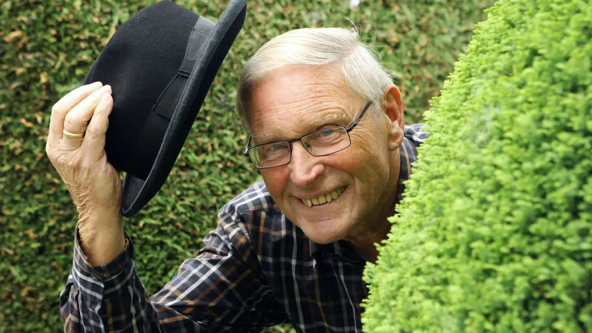 Helmut Fellermann macht es nebenbei