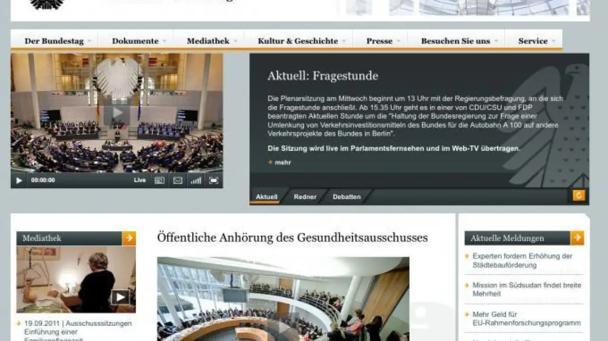 Mit dem Smartphone Debatten verfolgen