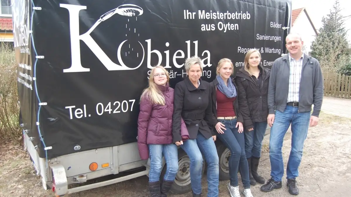 Ein Bäder-Spezialist mit Meisterbrief