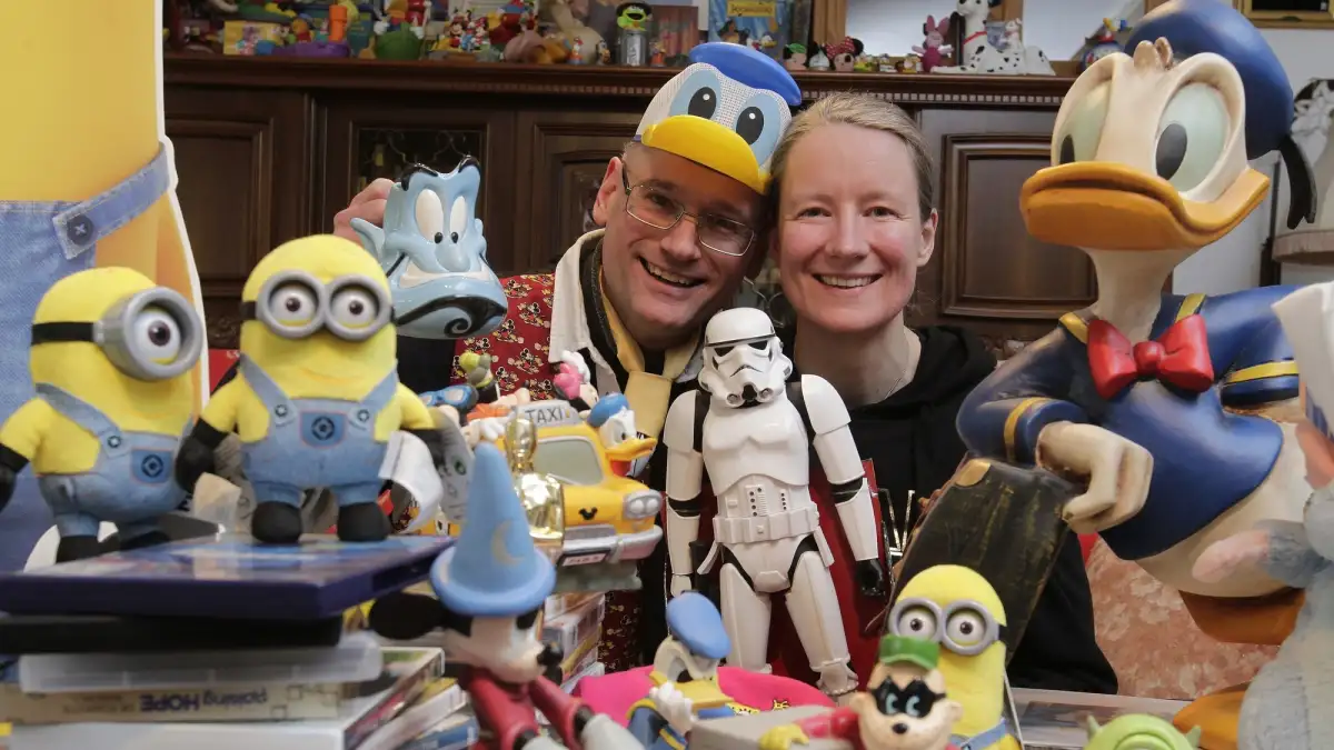 Bremer Paar erschafft sich eigenes Disney-Museum