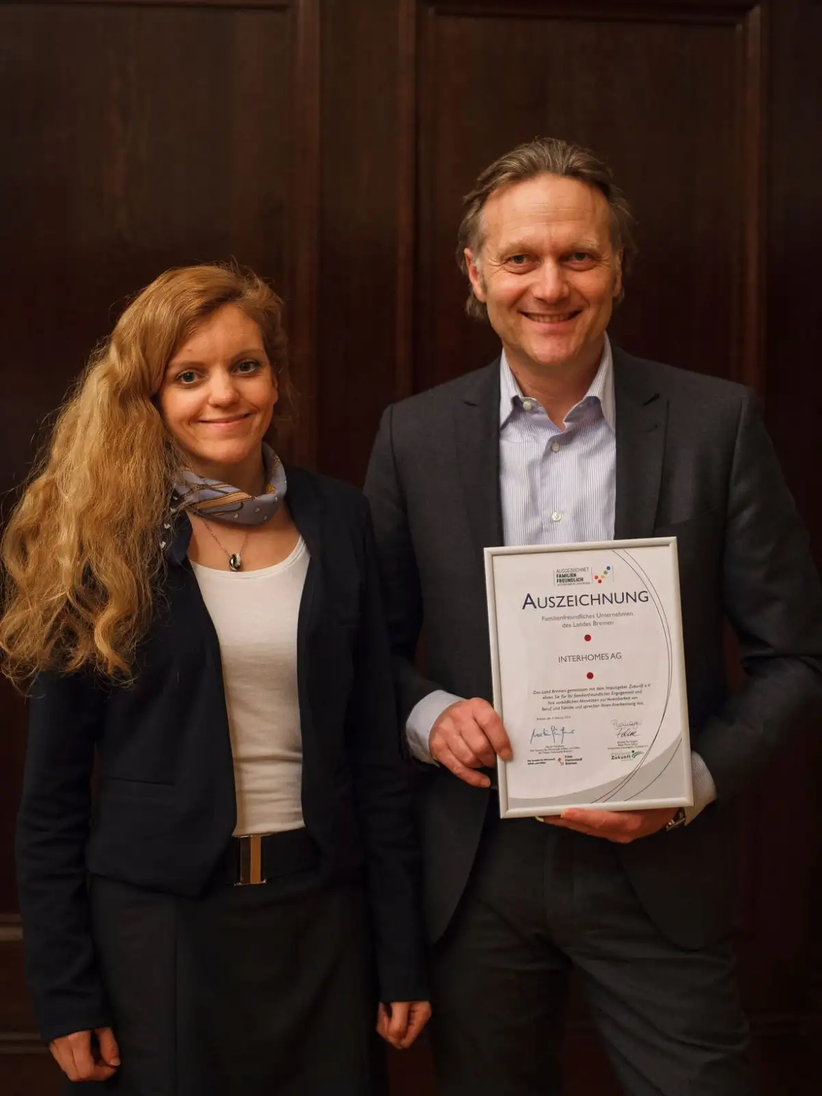 Bremer Firmen erhalten Auszeichnung