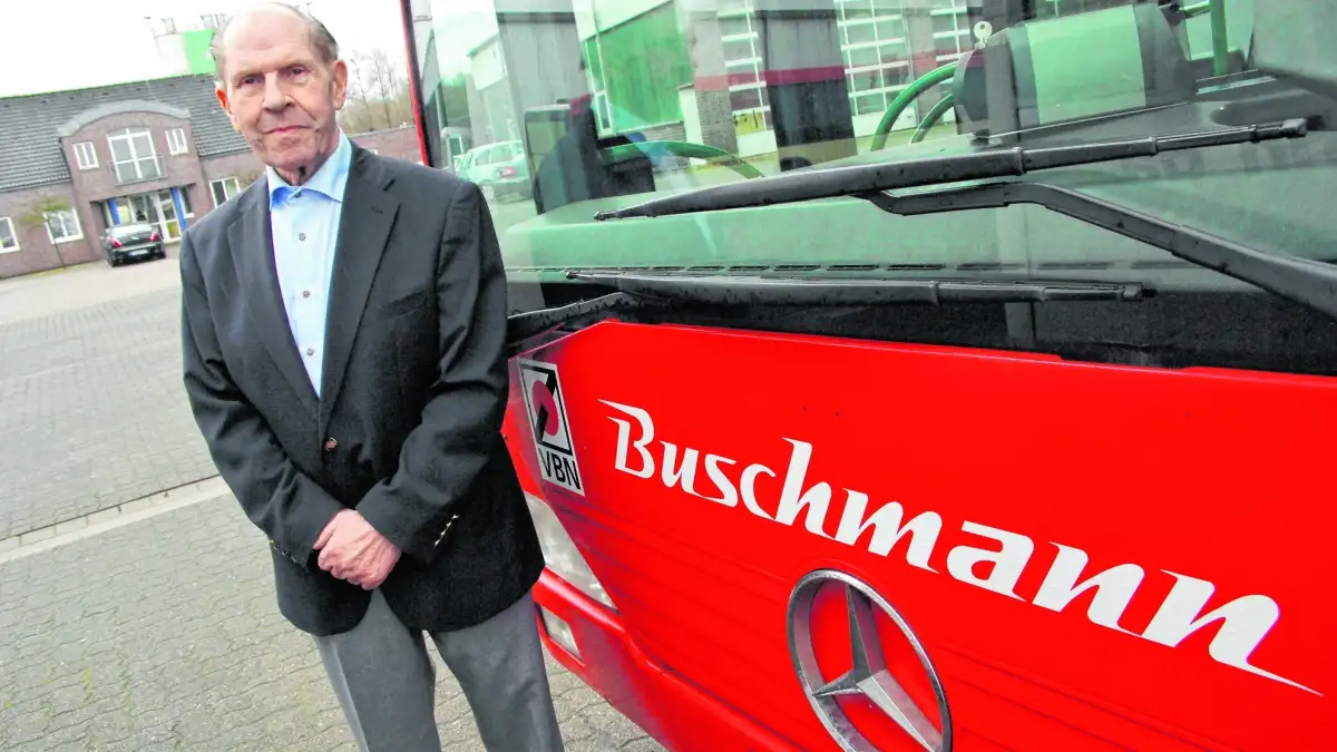 Busunternehmen Heinrich Buschmann schließt im Sommer