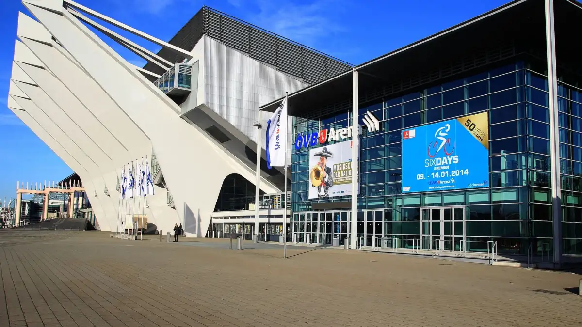 ÖVB-Arena deutschlandweit auf viertem Platz