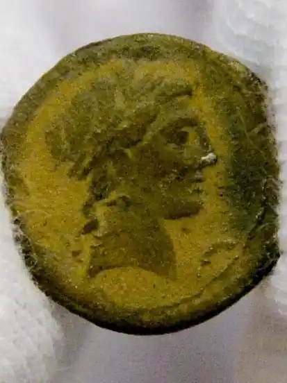 Forscher finden Kupfermünzen