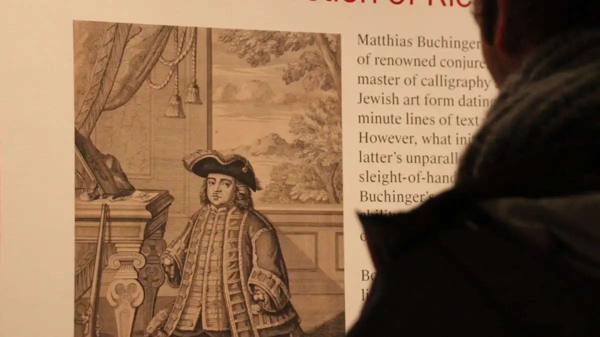 Matthias Buchinger: "Großartigster Deutscher"