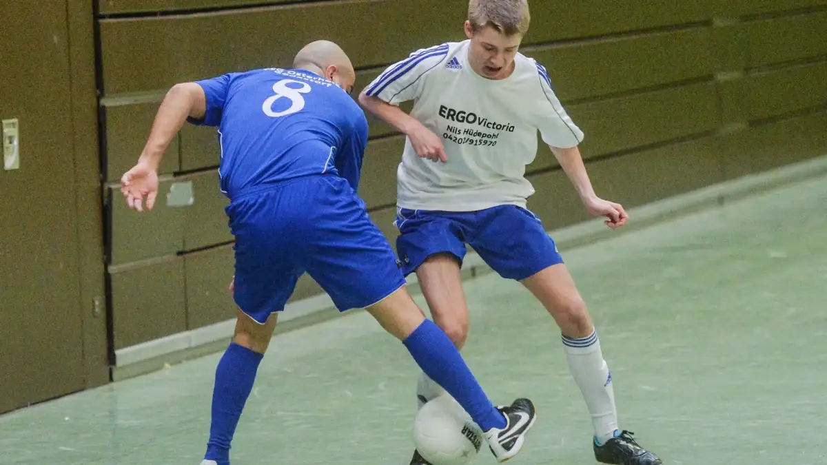 Der Favorit setzt sich durch