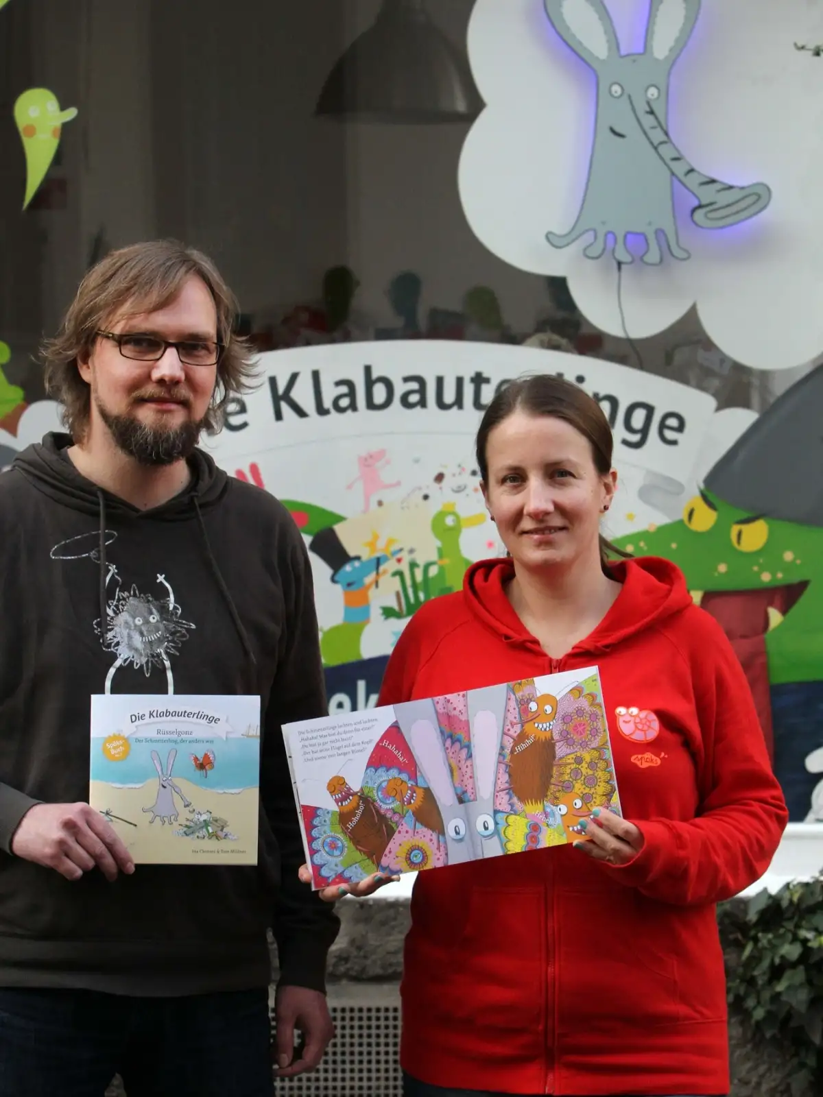 Die erste Geschichte aus der Spökfabrik