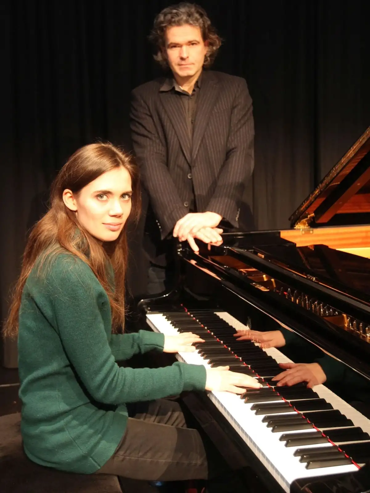 Zwei verwandte Künstlerseelen