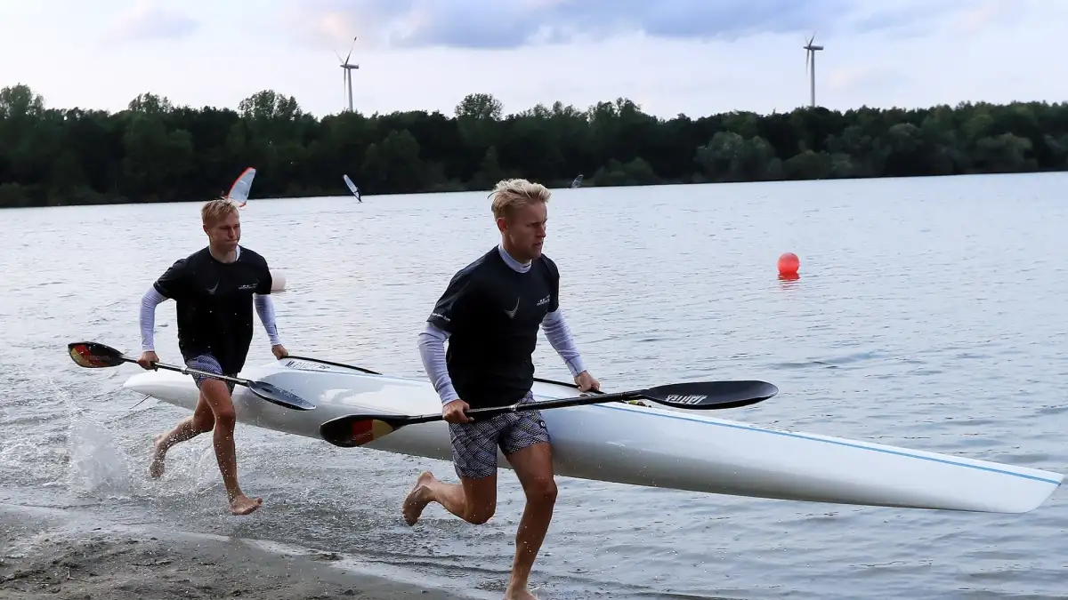 Bremer Brüder starten bei Kanu-Marathon-WM
