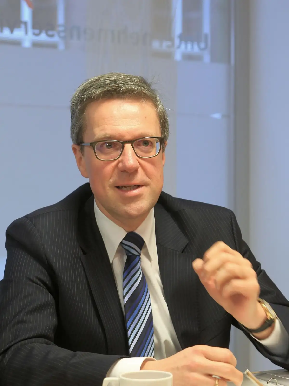 Fonger führt auch IHK Bremerhaven