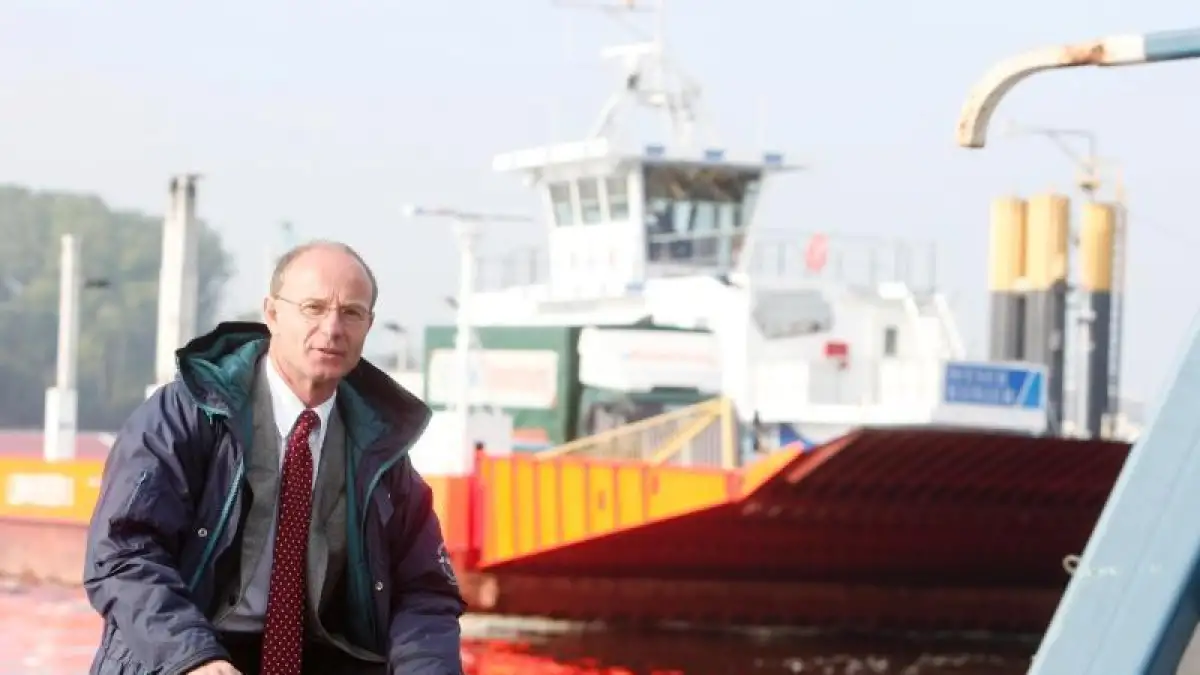 Fähren Bremen-Stedingen: Warum Geschäftsführer Andreas Bettray aufhört