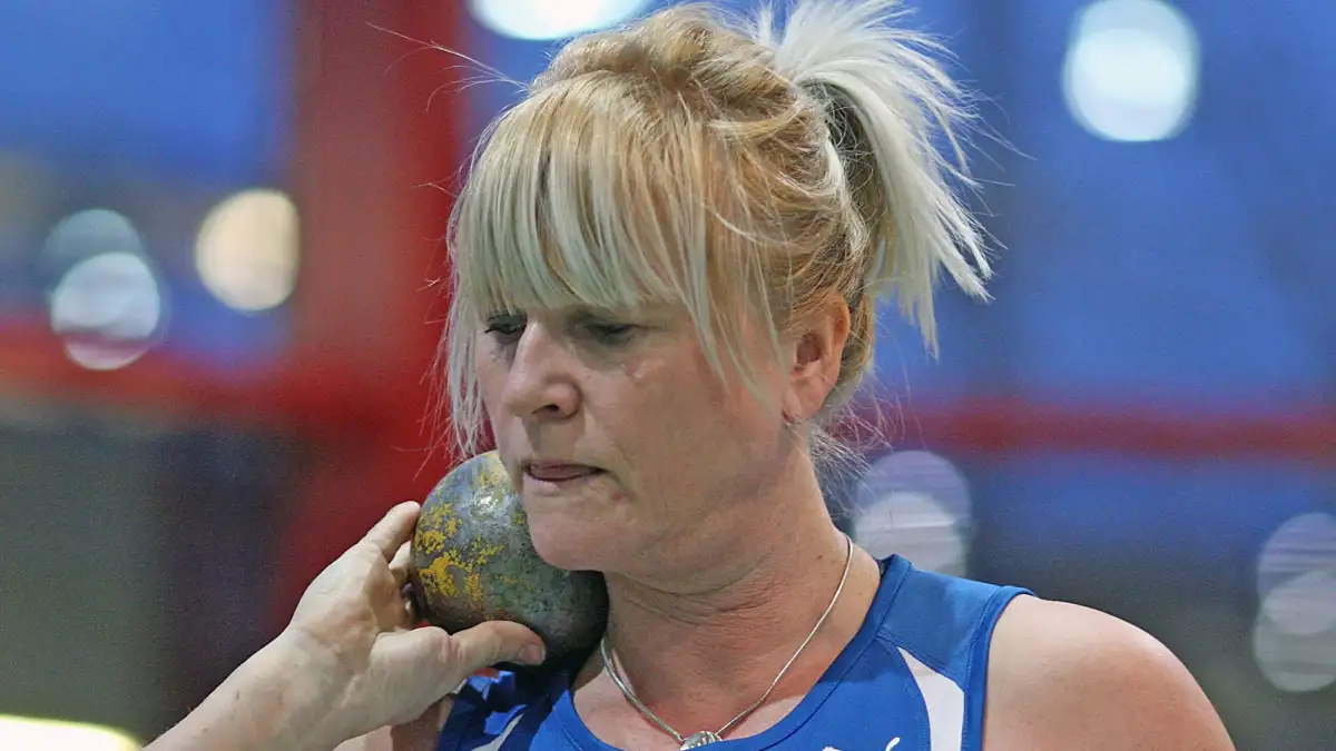 Kugelstoßen: Jana Müller-Schmidt und Leonide Baum träumen von der WM