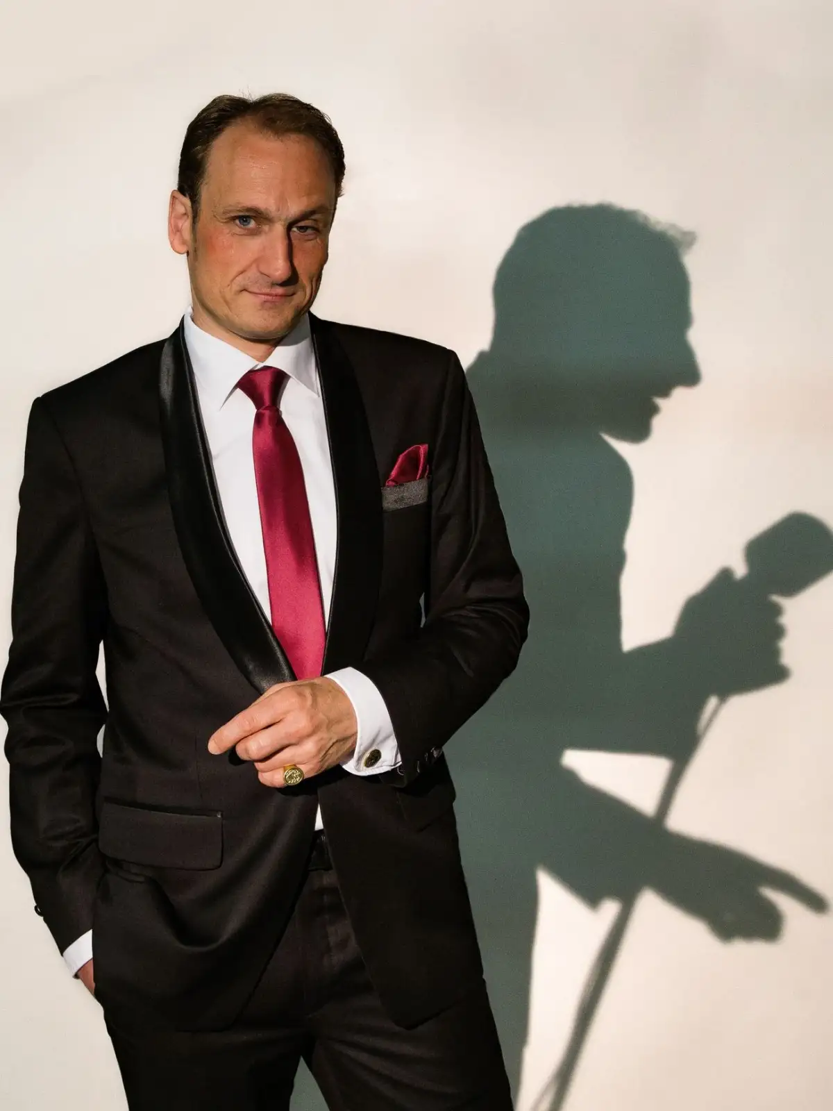 André Rabini ist ein "Swingin' Fireball"