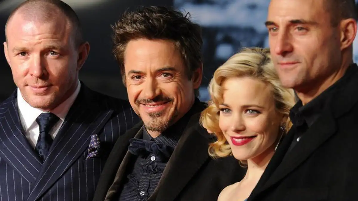 «Sherlock-Holmes»-Crew bei Film-Premiere in Berlin