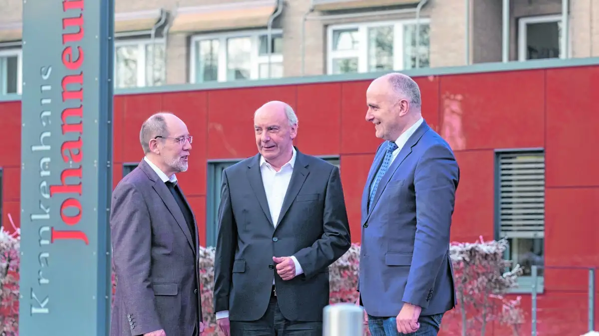 Peter Weitz sitzt Johanneum-Stiftung vor