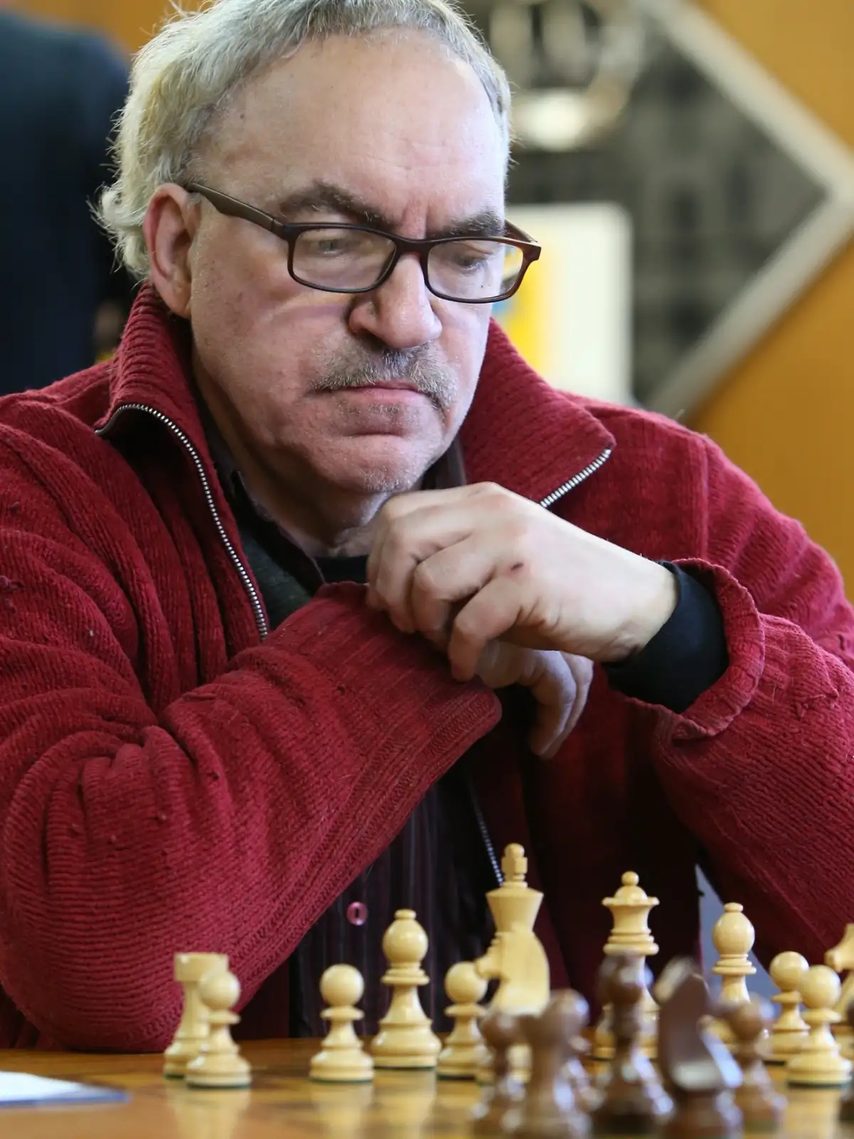 Großmeister fürs achte Brett