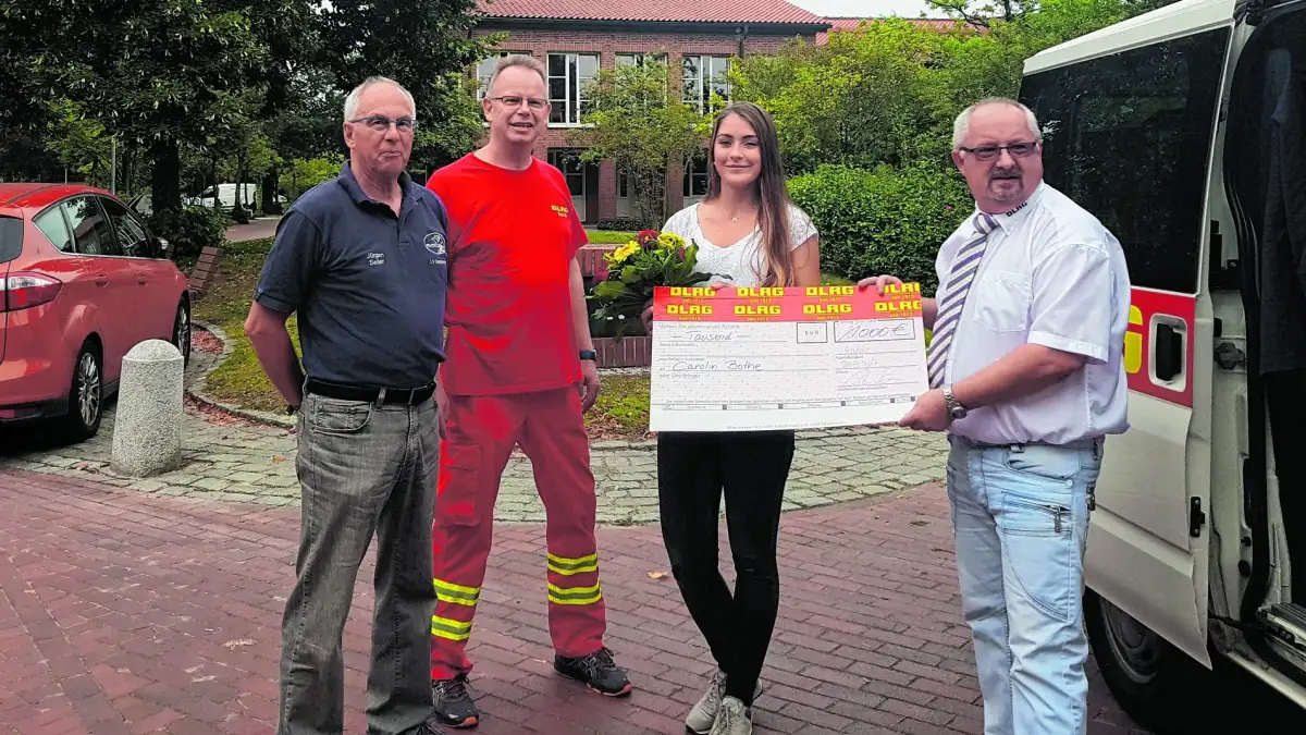 Carolin Bothe im Losglück
