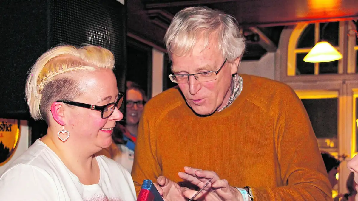 Jesus Christus trifft auf Mark Forster