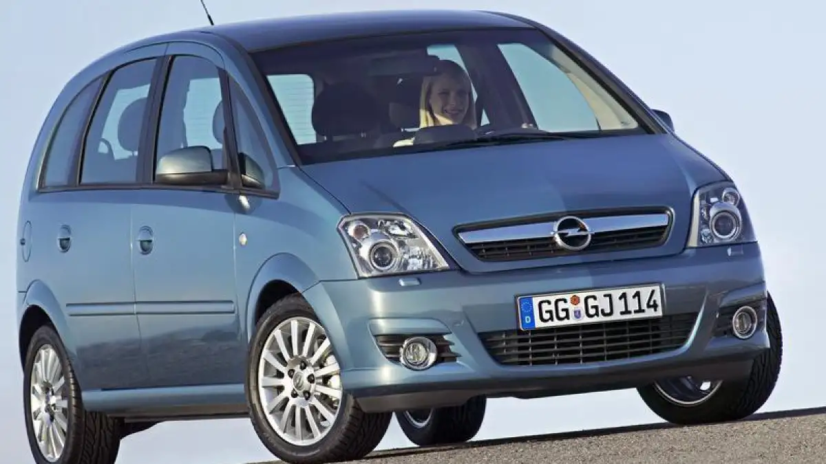 Großraum im Kleinformat: Der Opel Meriva