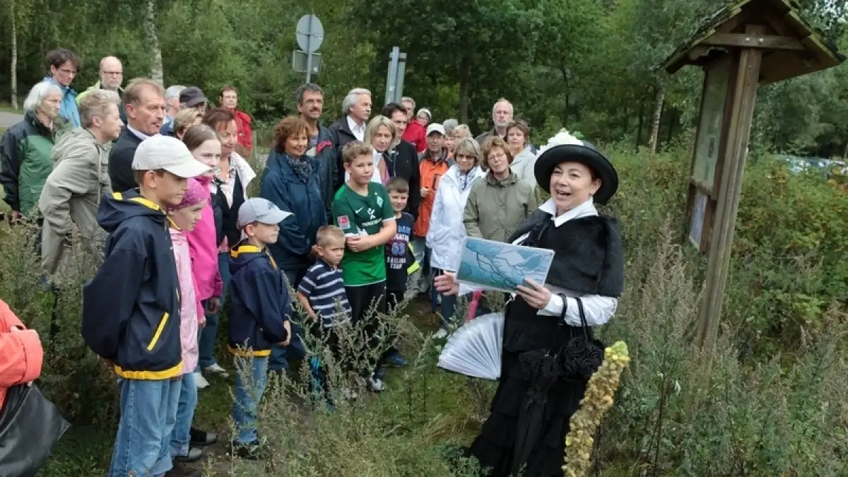 Historische Führung rund um den Ellisee