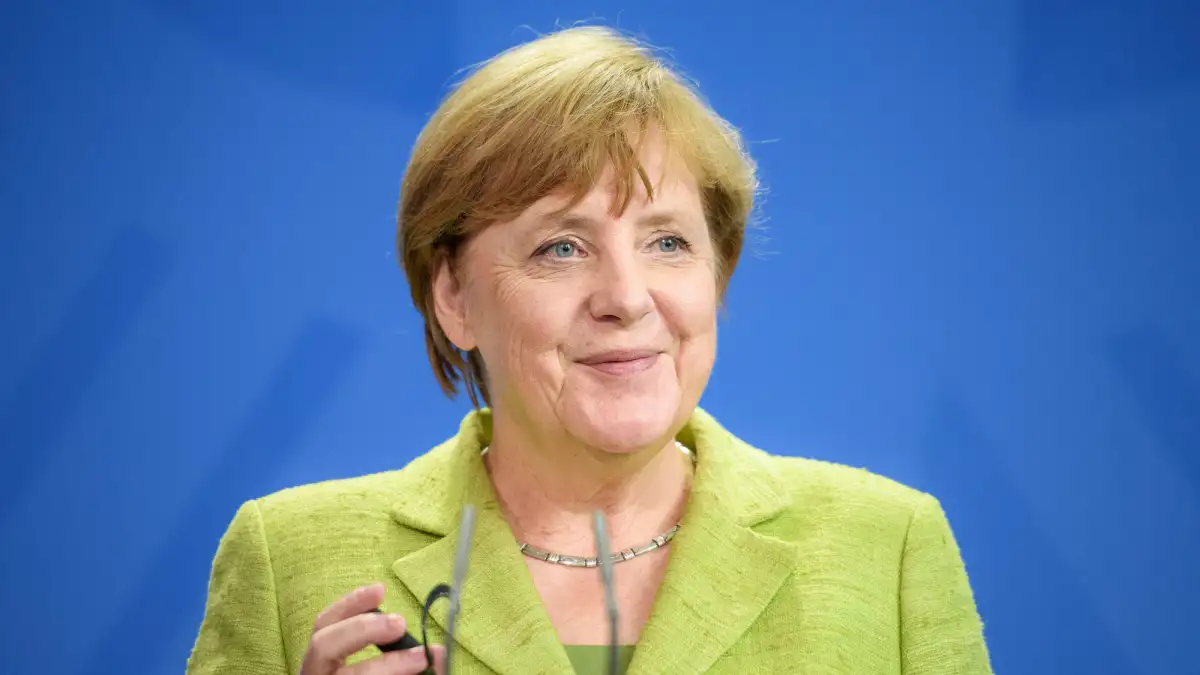 Angela Merkel kommt am Dienstag nach Bremen