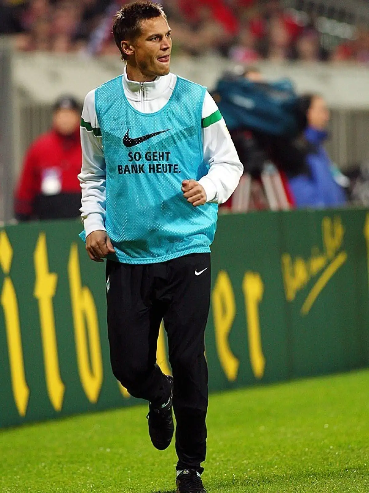 Konkurrenz bei Wesley, Bewegung bei Rosenberg