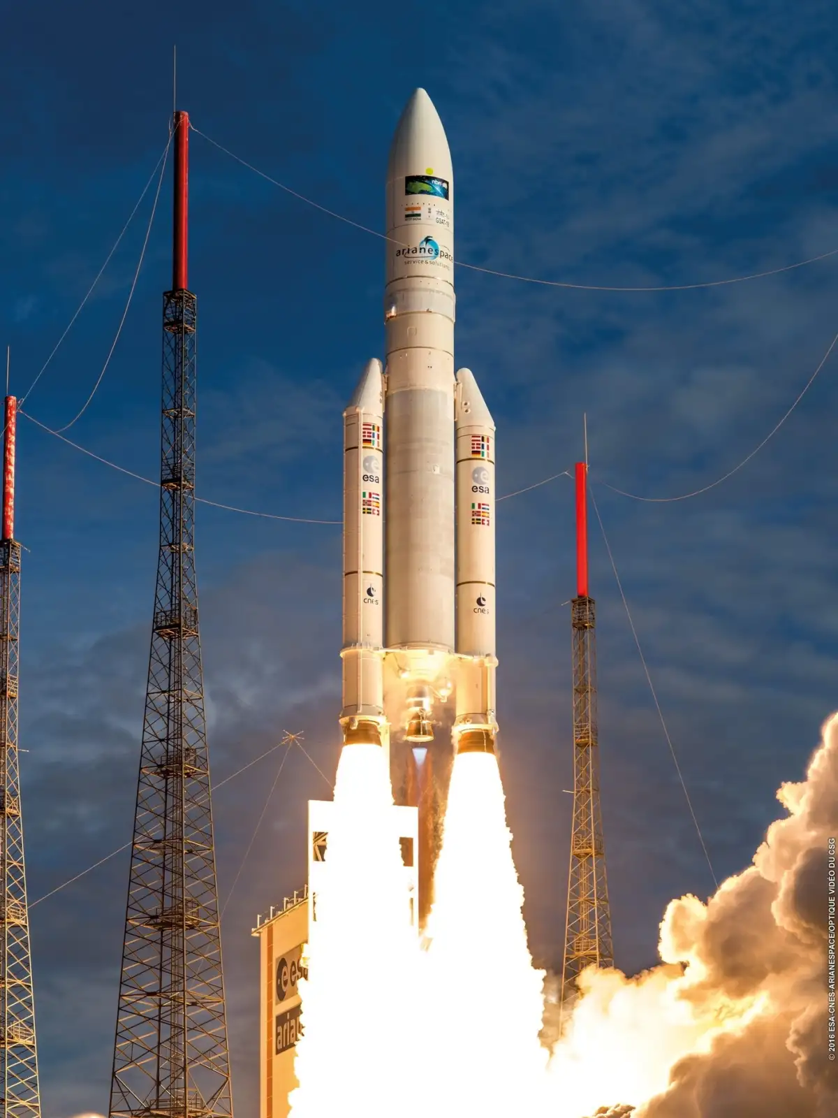 Ariane 5 wird günstiger
