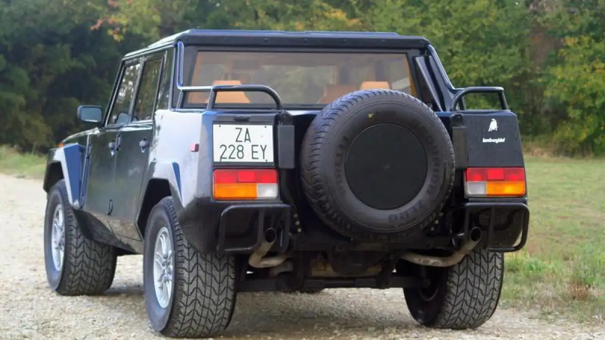 Der Lambo für Rambo - 30 Jahre Lamborghini LM002