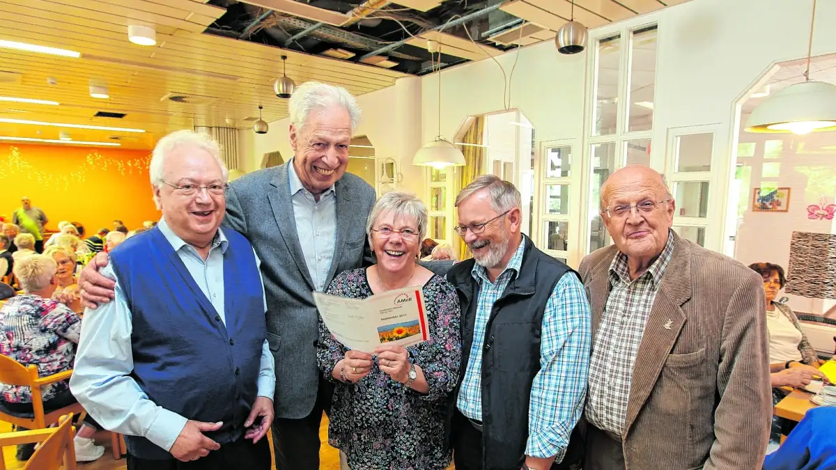 Scherf übernimmt Patenschaft